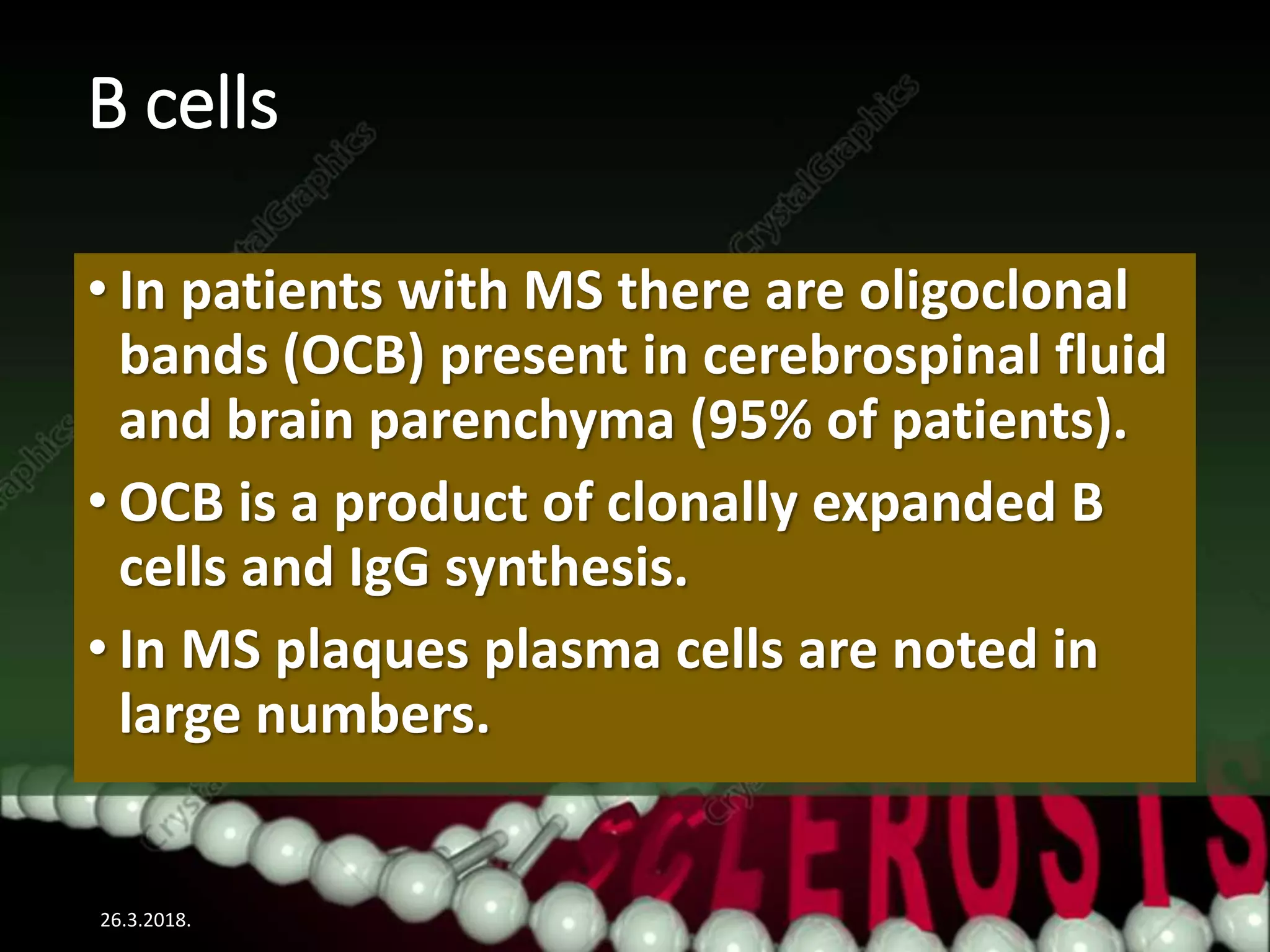 Pathophysiology of multiple sclerosis | PPSX