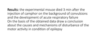 Pathophysiology of nervous system full presentation | PPT