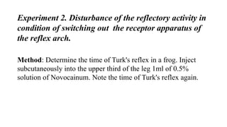 Pathophysiology of nervous system full presentation | PPT