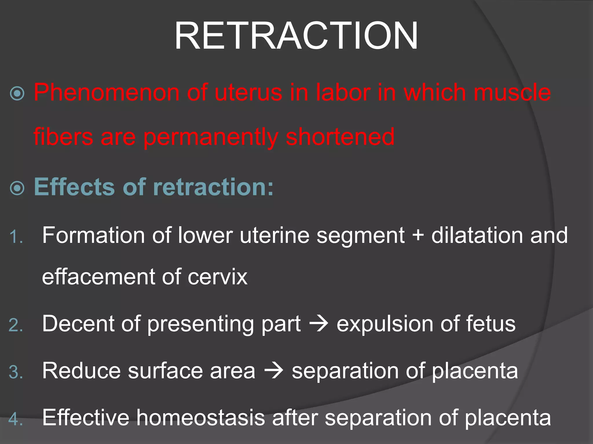 Pathophysiology of Normal Labour by Sunil Kumar Daha | PPTX