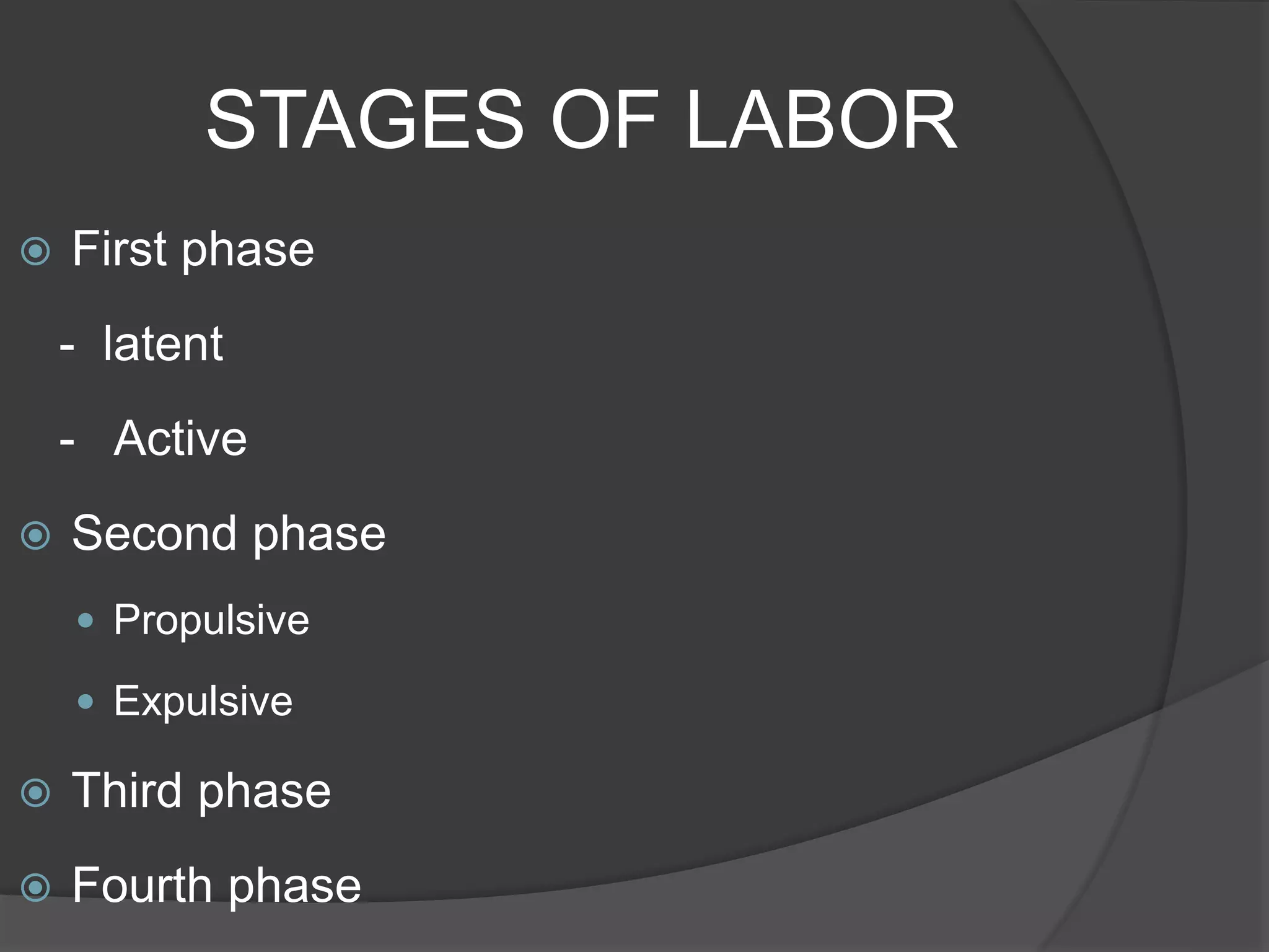 Pathophysiology of Normal Labour by Sunil Kumar Daha | PPTX