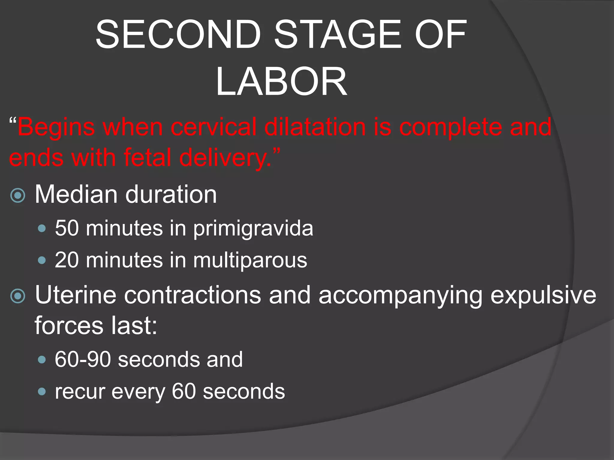 Pathophysiology of Normal Labour by Sunil Kumar Daha | PPTX