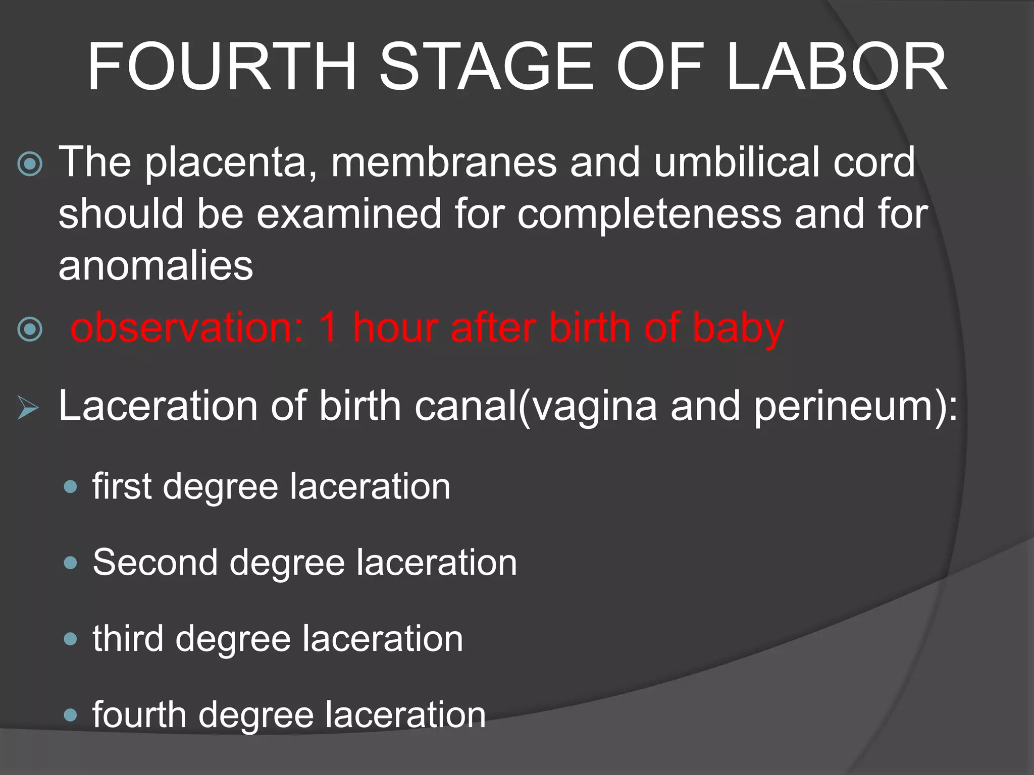 Pathophysiology of Normal Labour by Sunil Kumar Daha | PPTX