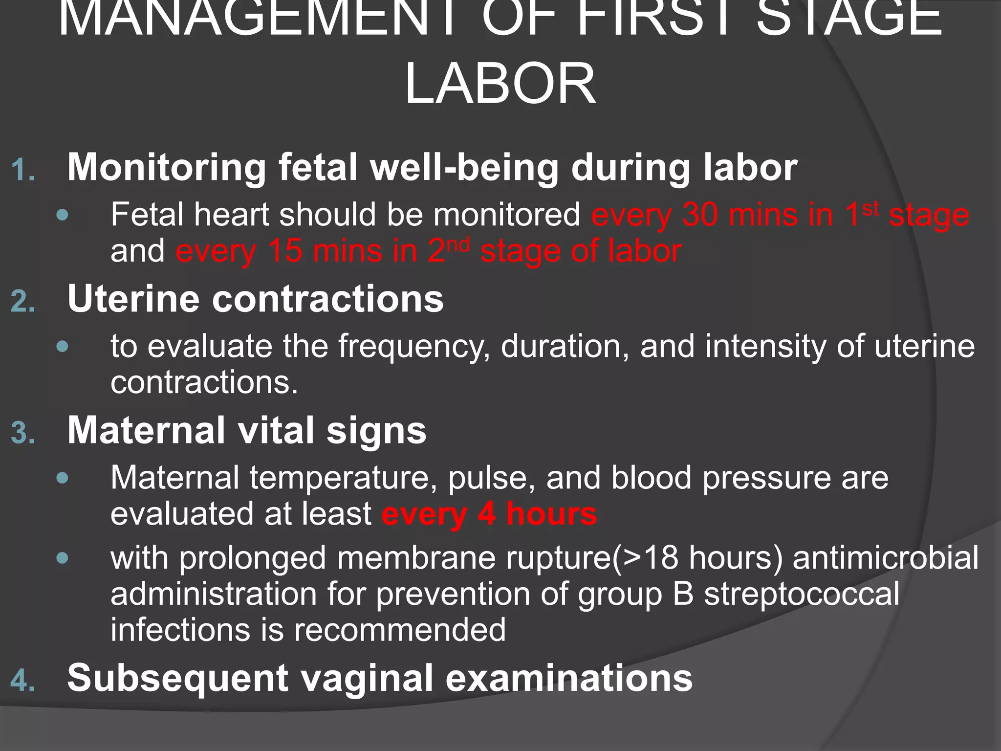 Pathophysiology of Normal Labour by Sunil Kumar Daha | PPTX