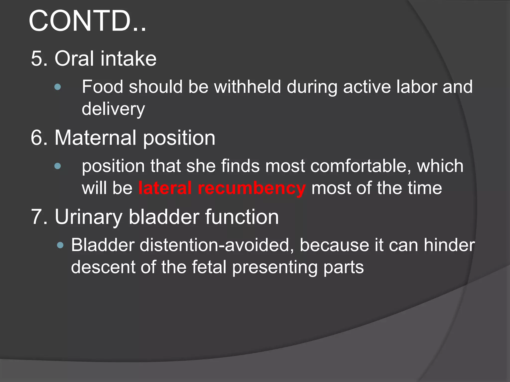 Pathophysiology of Normal Labour by Sunil Kumar Daha | PPTX