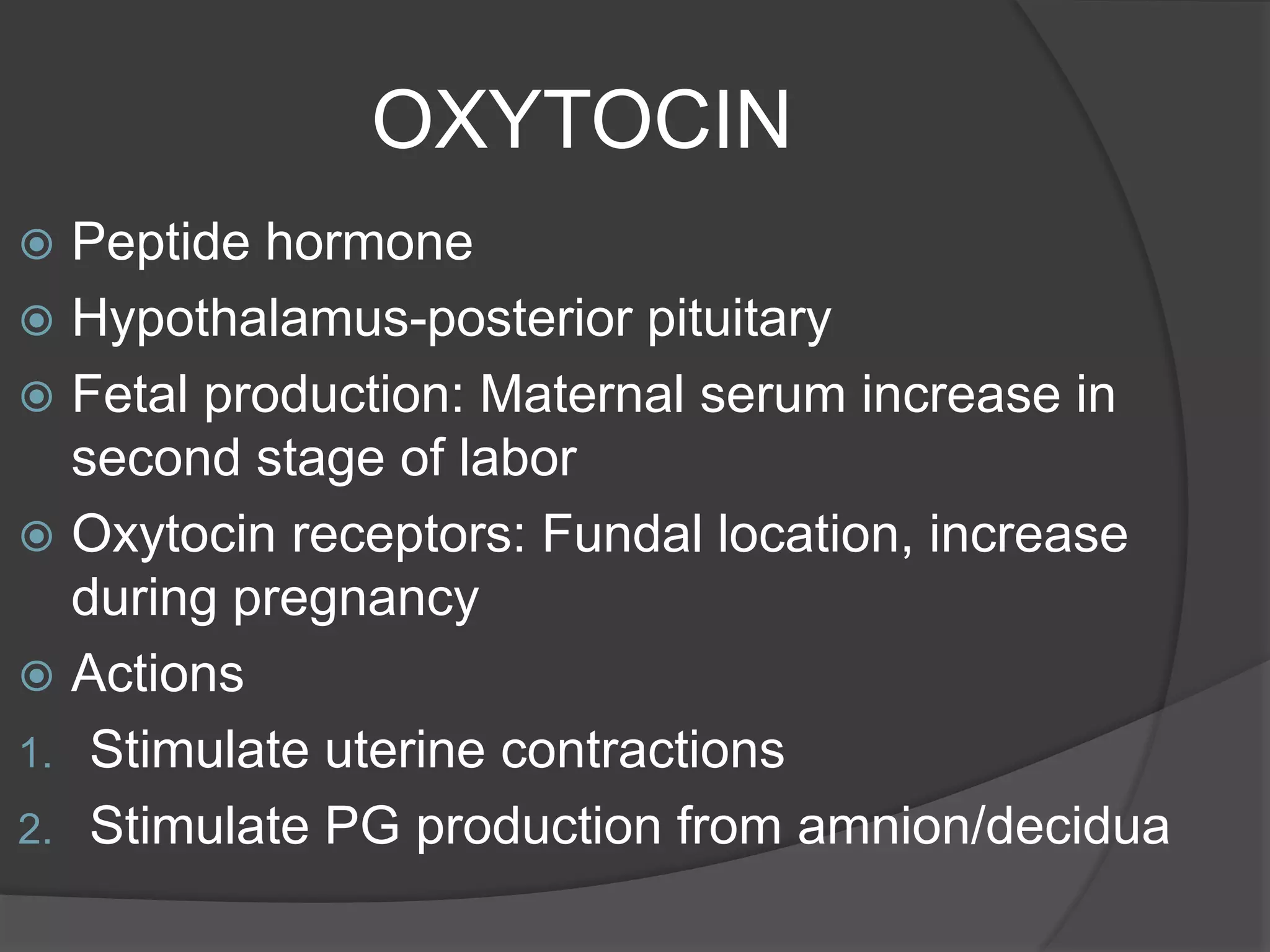 Pathophysiology of Normal Labour by Sunil Kumar Daha | PPTX
