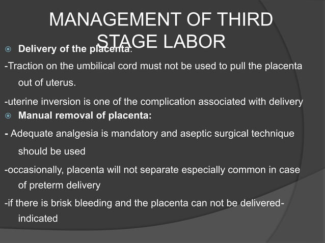 Pathophysiology of Normal Labour by Sunil Kumar Daha | PPTX | Pregnancy ...