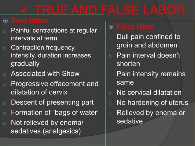 Pathophysiology of Normal Labour by Sunil Kumar Daha | PPTX | Pregnancy ...