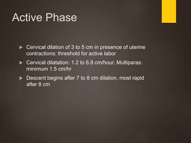Normal Labor in Obstetrics | PPTX | Pregnancy | Reproductive Health