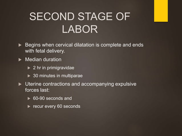Normal Labor in Obstetrics | PPTX | Pregnancy | Reproductive Health