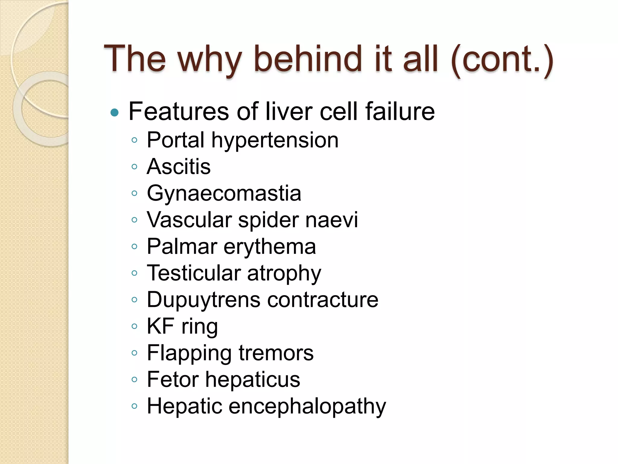 Pathophysiology of obstructive jaundice | PPTX