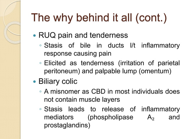 Pathophysiology of obstructive jaundice | PPTX | Digestive Disorders ...