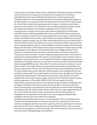 Pathophysiology of osteoarthritis.docx