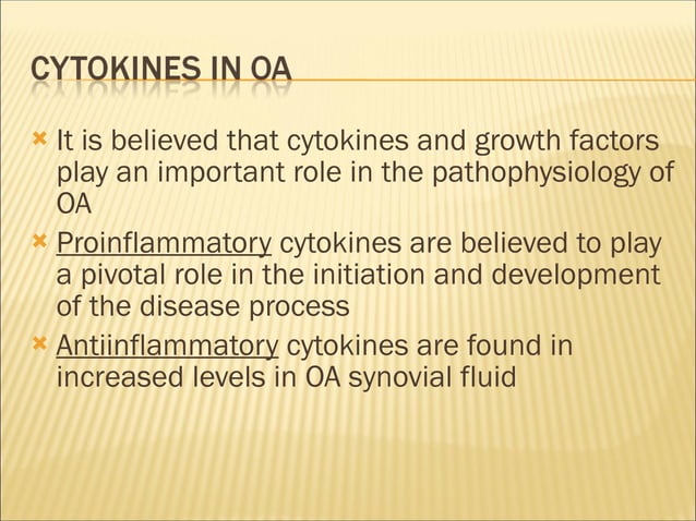 Pathophysiology+of+Osteoarthritis | PPT | Bone and Joint Conditions ...
