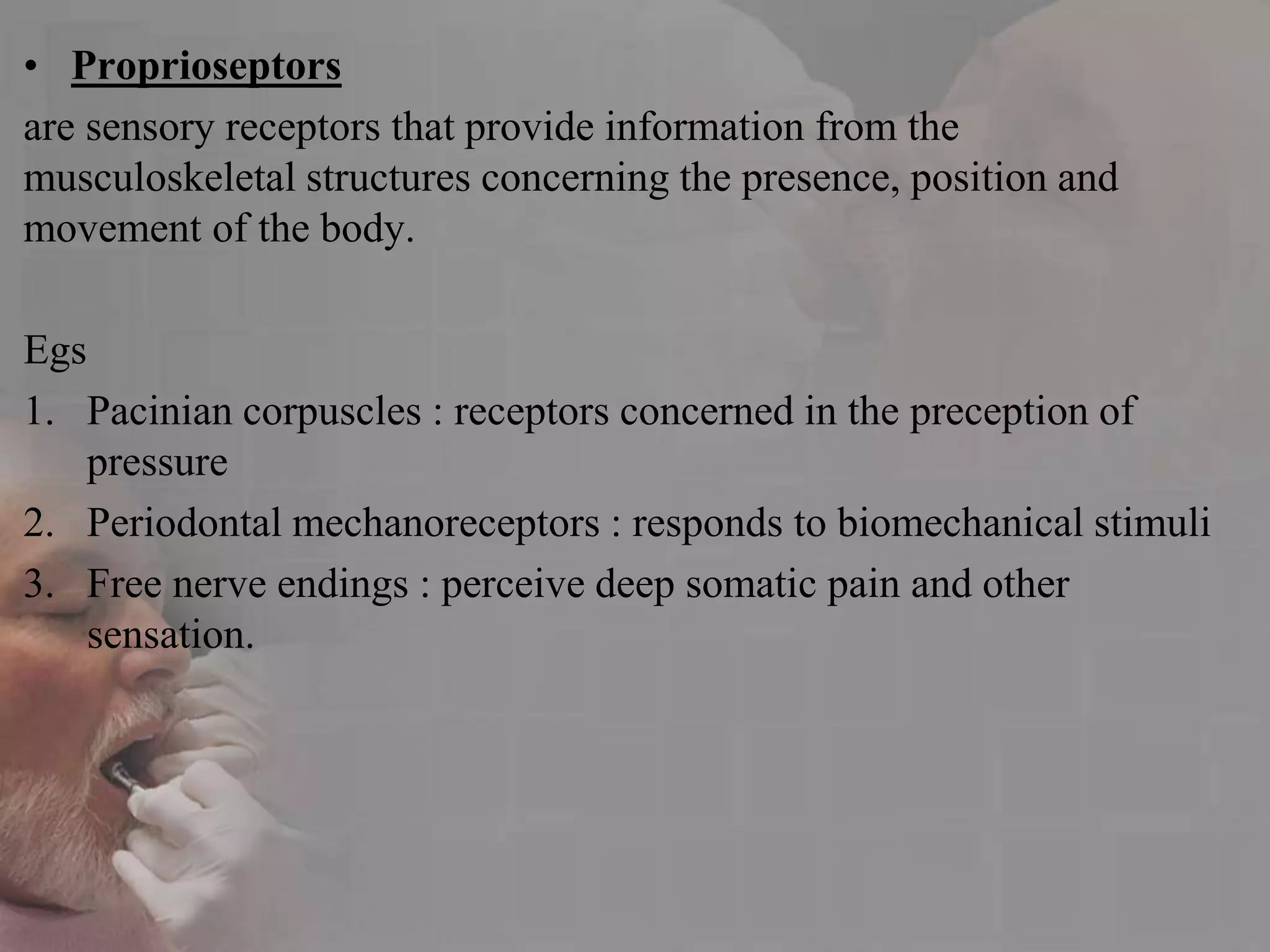 Pathophysiology of pain | PPTX