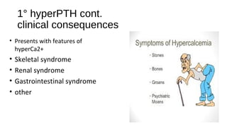 Pathophysiology of parathyroid hormone 2018 | PPT