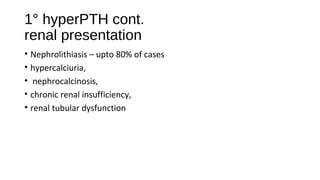 Pathophysiology of parathyroid hormone 2018 | PPT