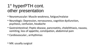Pathophysiology of parathyroid hormone 2018 | PPT