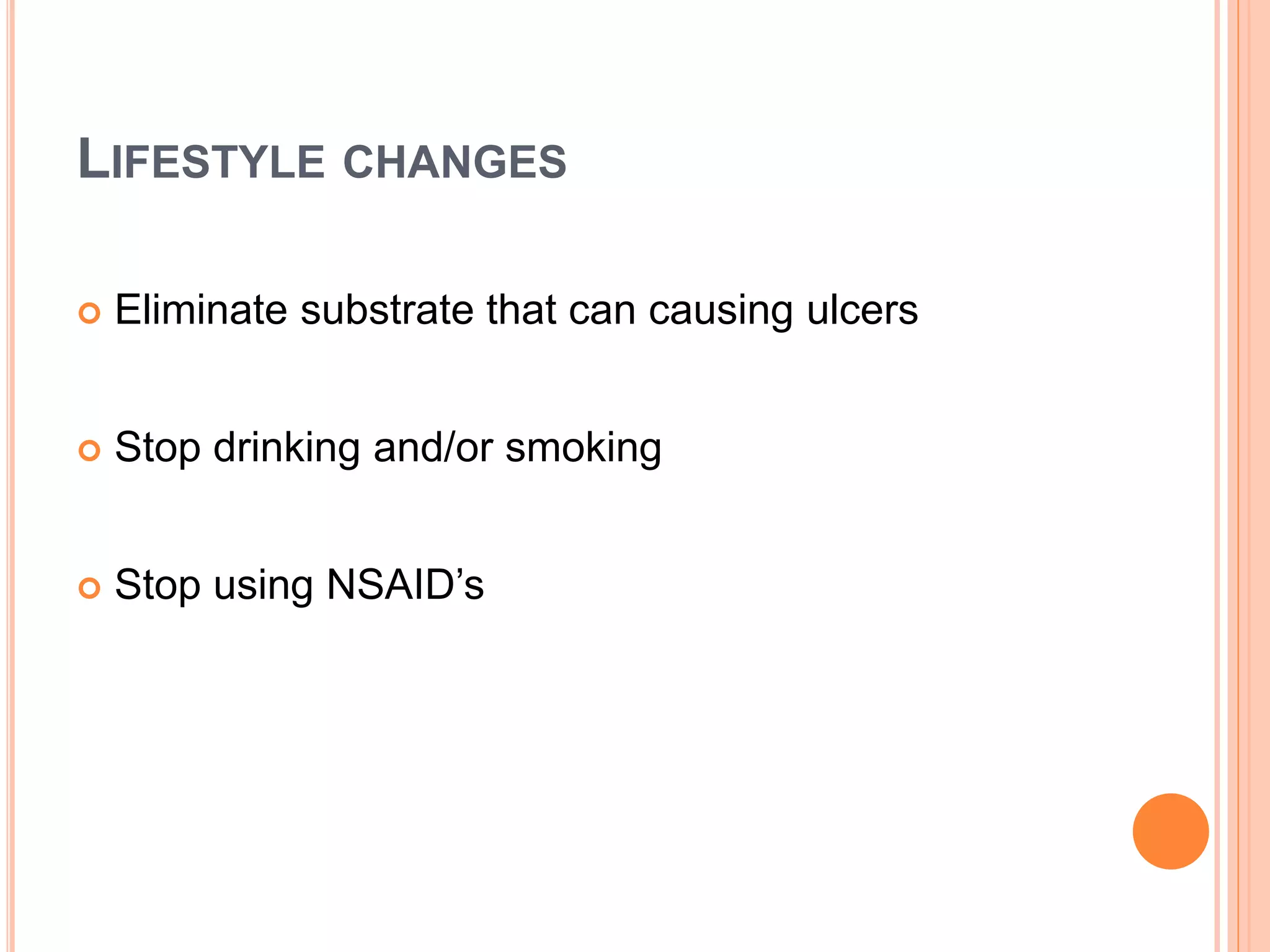 Pathophysiology of peptic ulcer | PPTX