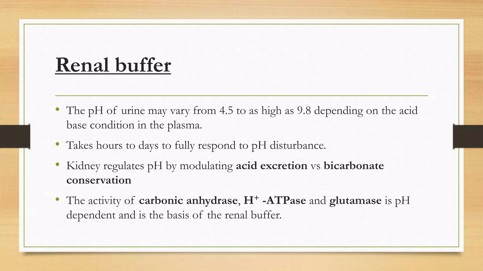 Pathophysiology of ph | PPT