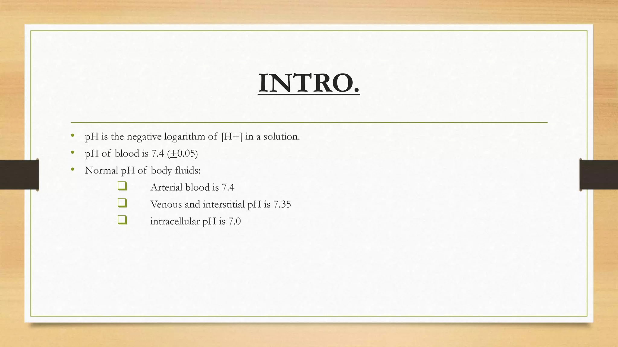 Pathophysiology of ph | PPT