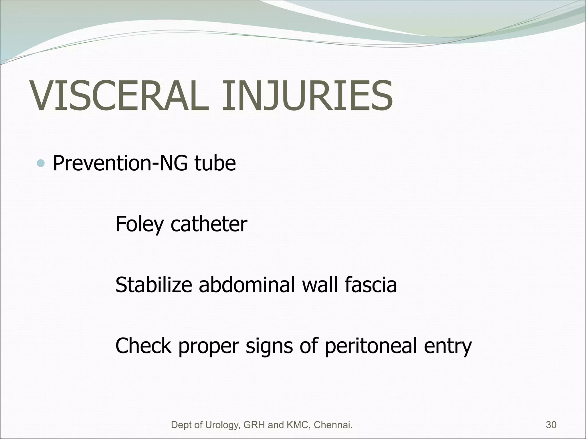Pathophysiology of pneumoperitoneum and complications of laproscopic ...