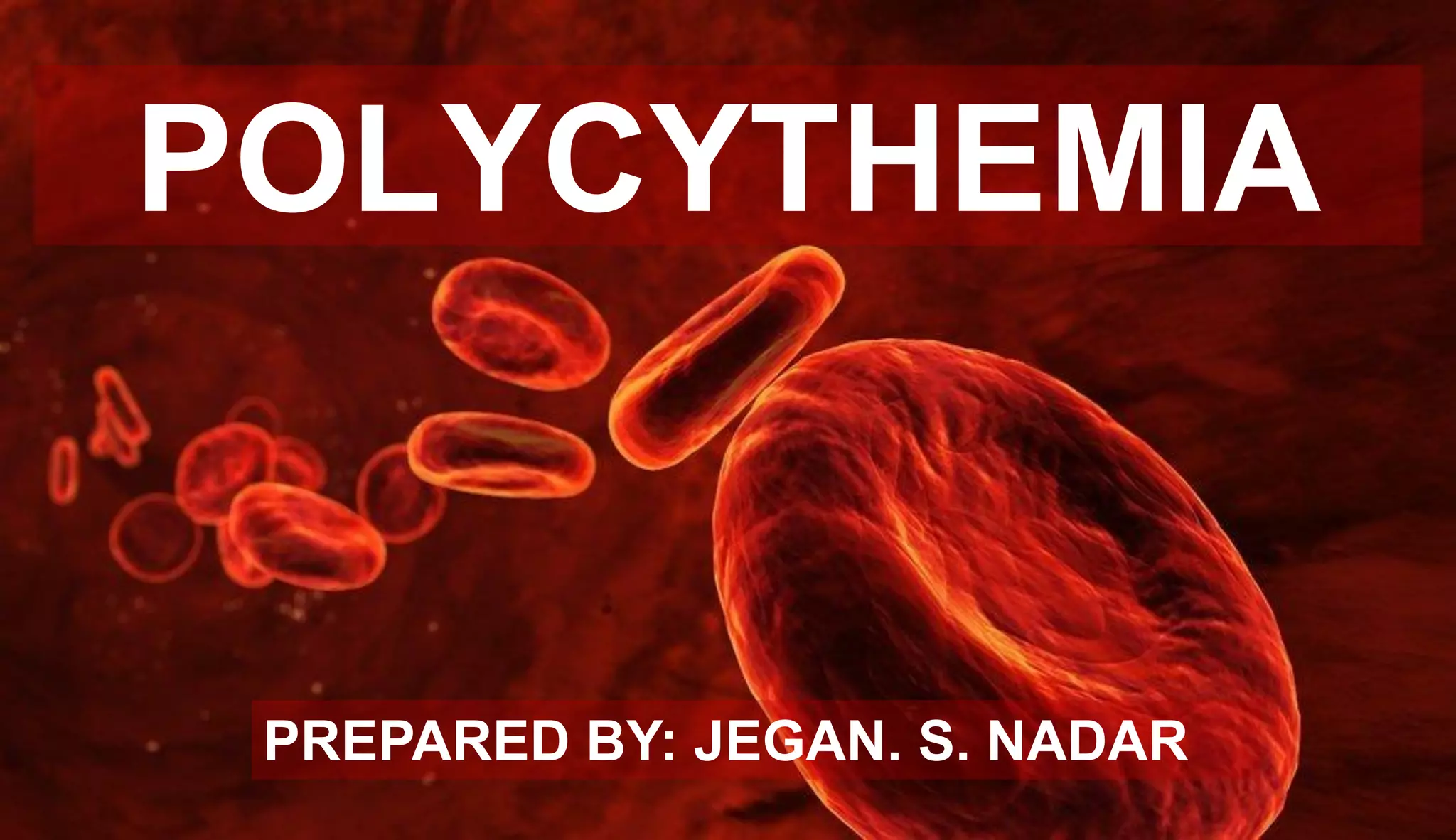 Pathophysiology of polycythemia | PDF