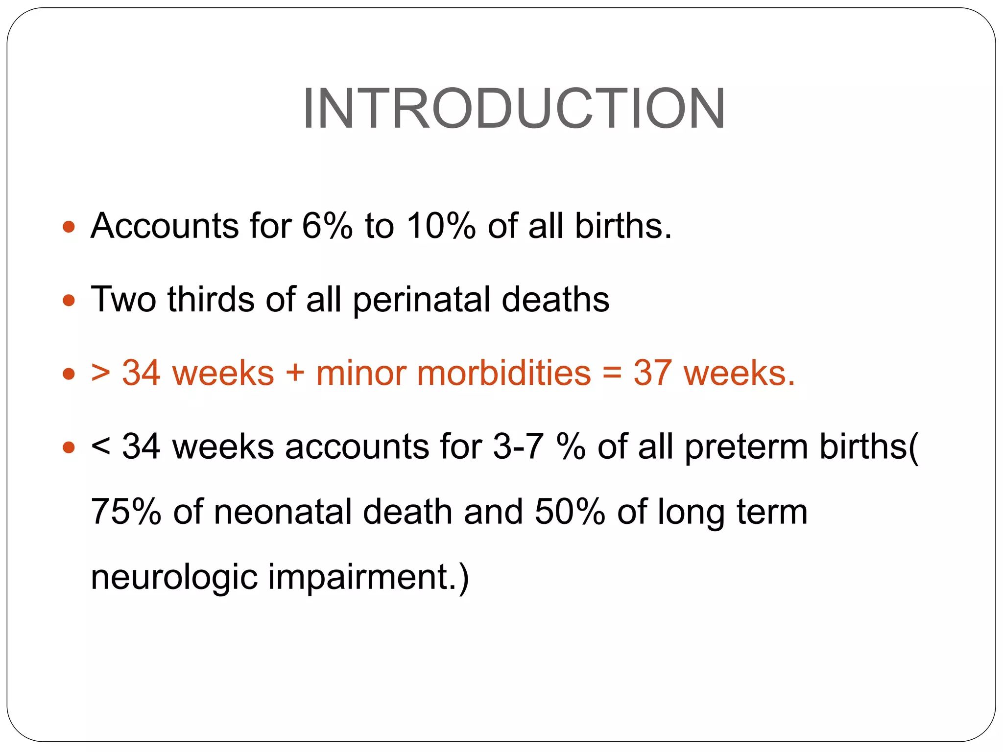 Pathophysiology of preterm labor | PPTX