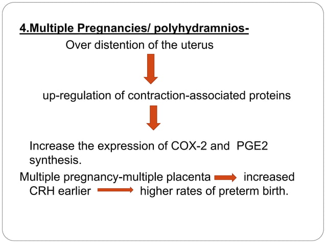 Pathophysiology of preterm labor | PPT
