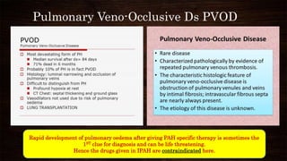 Pathophysiology of pulmonary hypertension | PPTX | Lung and Respiratory ...