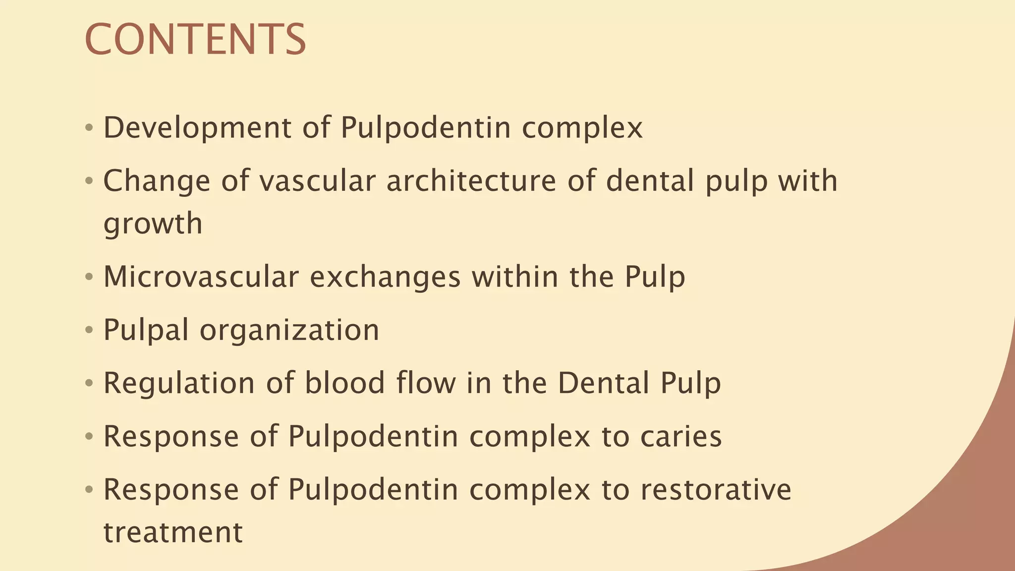 Pathophysiology of pulp | PPTX