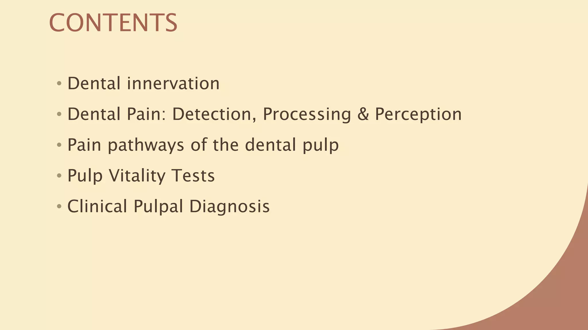 Pathophysiology of pulp | PPTX