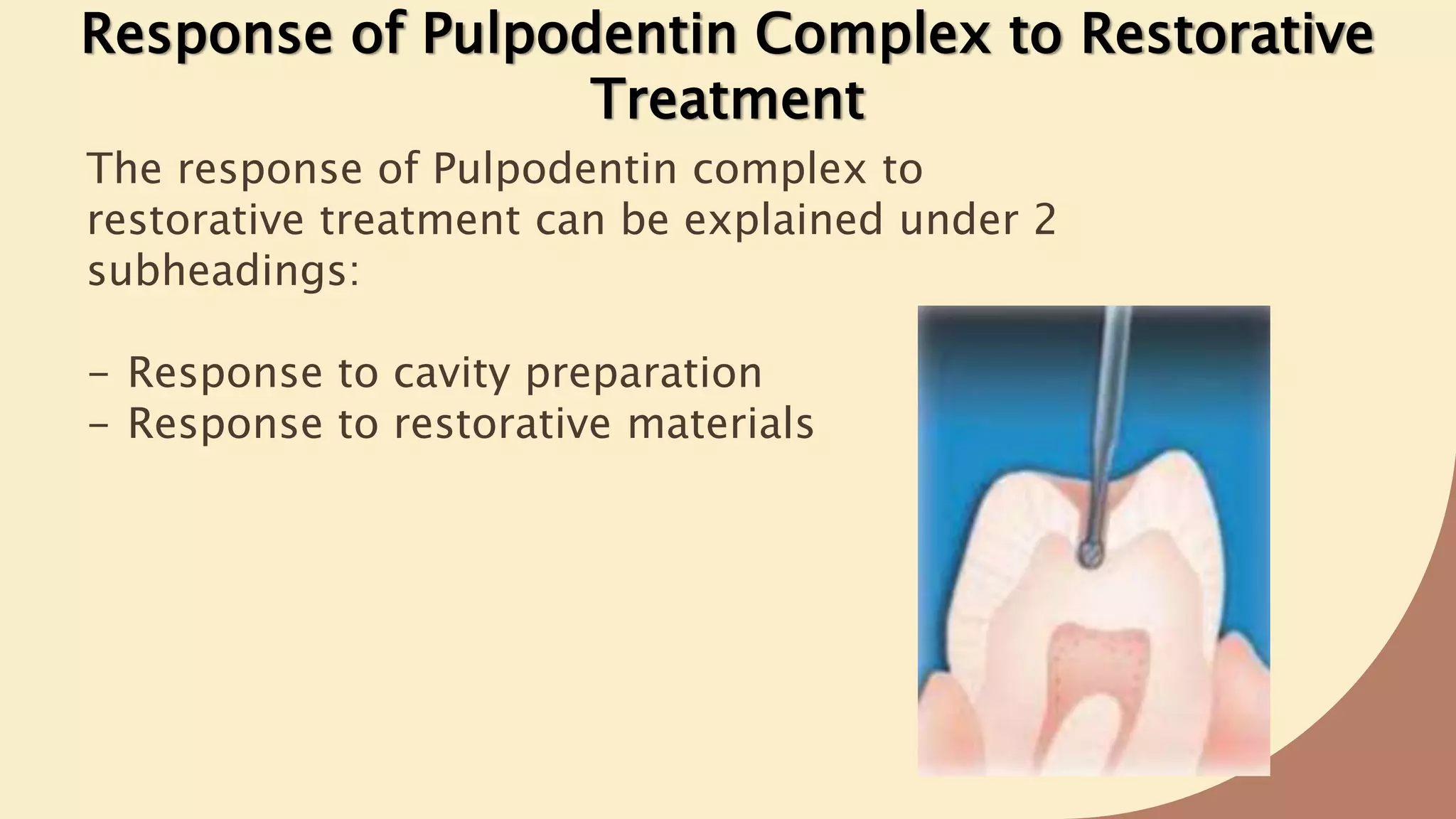 Pathophysiology of pulp | PPTX | Dental Health | Diseases and Conditions