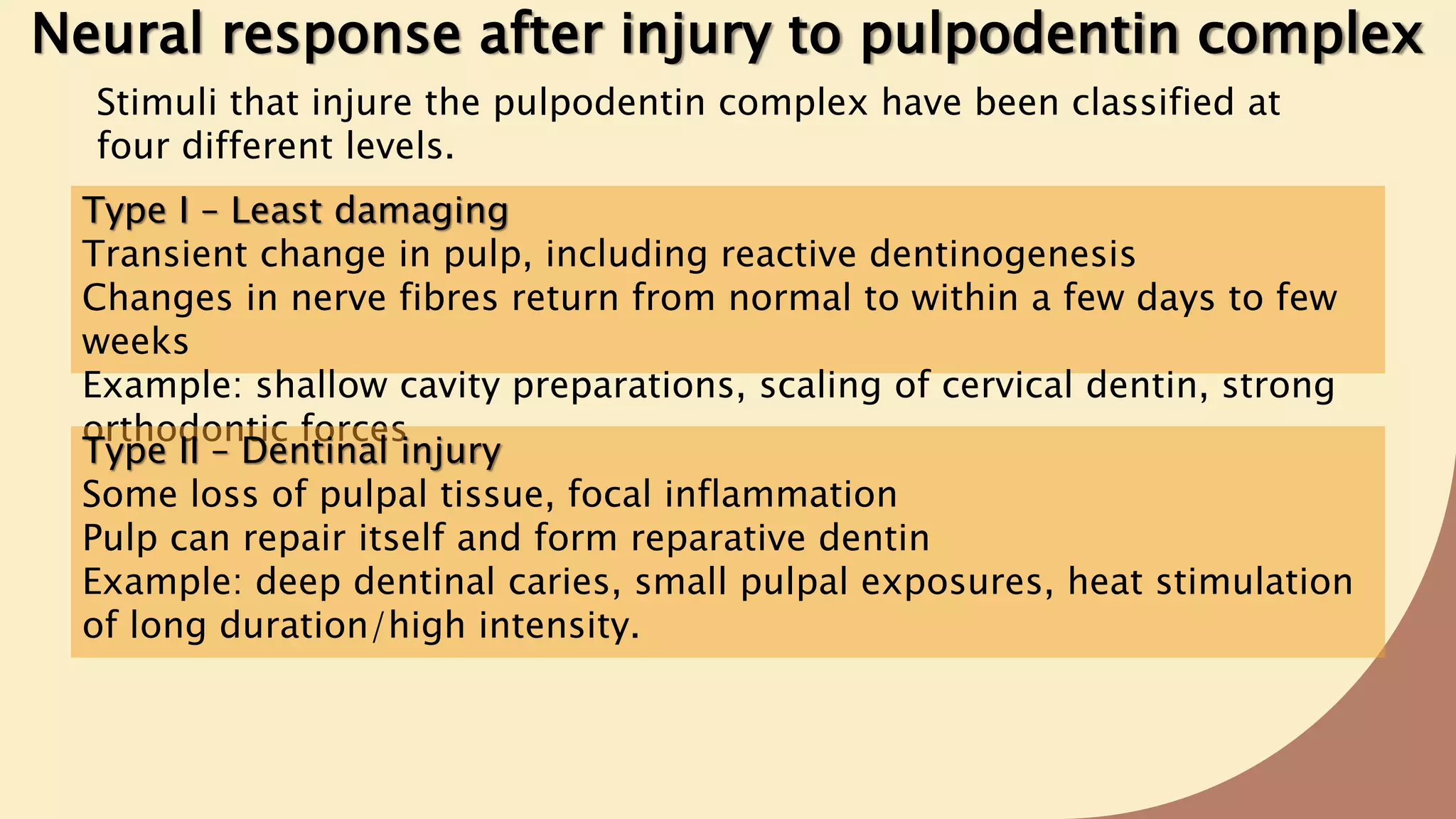 Pathophysiology of pulp | PPTX