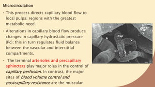 Pathophysiology of pulp | PPTX