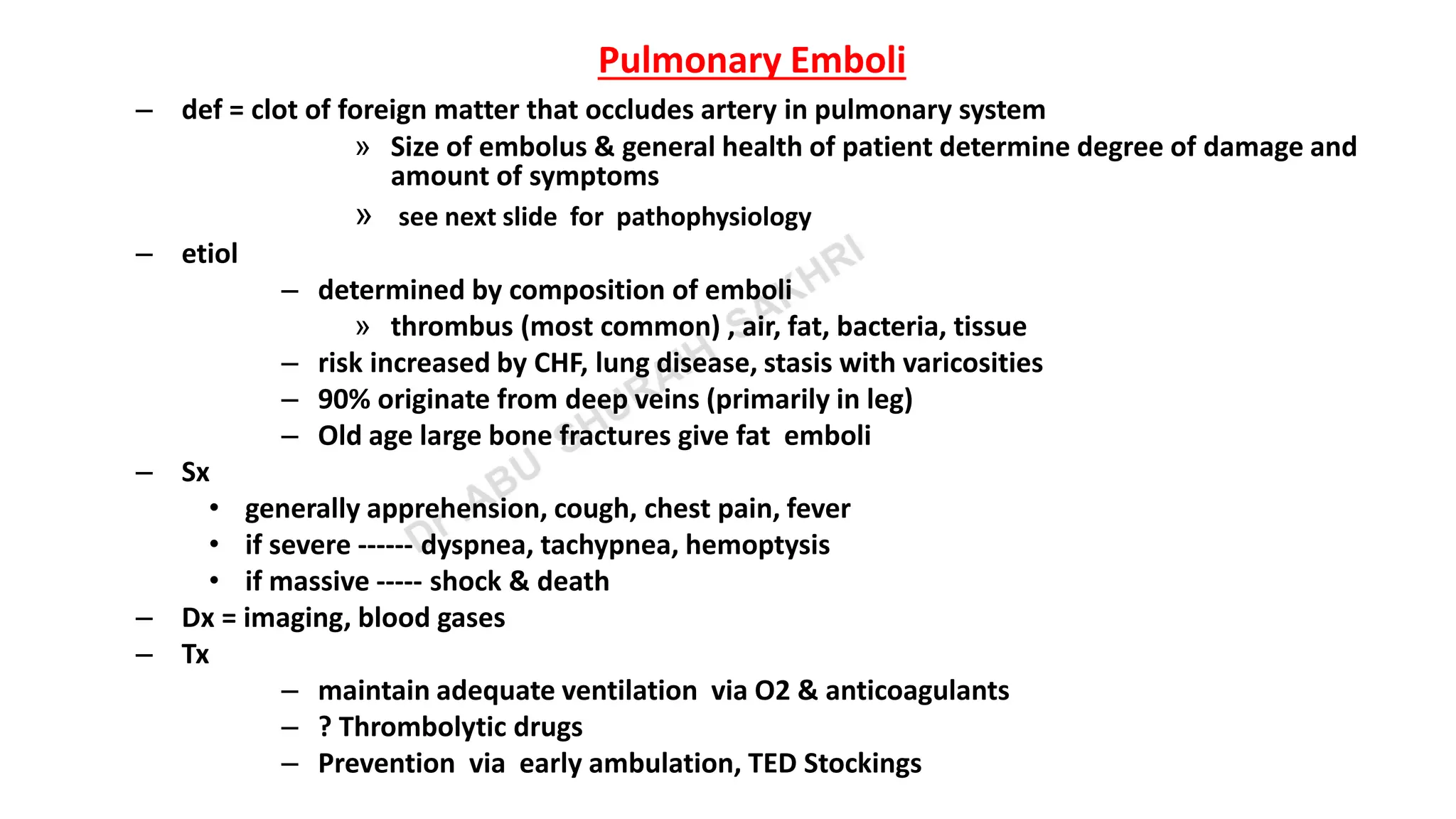 Pathophysiology Of Respiratory Disease | PPT