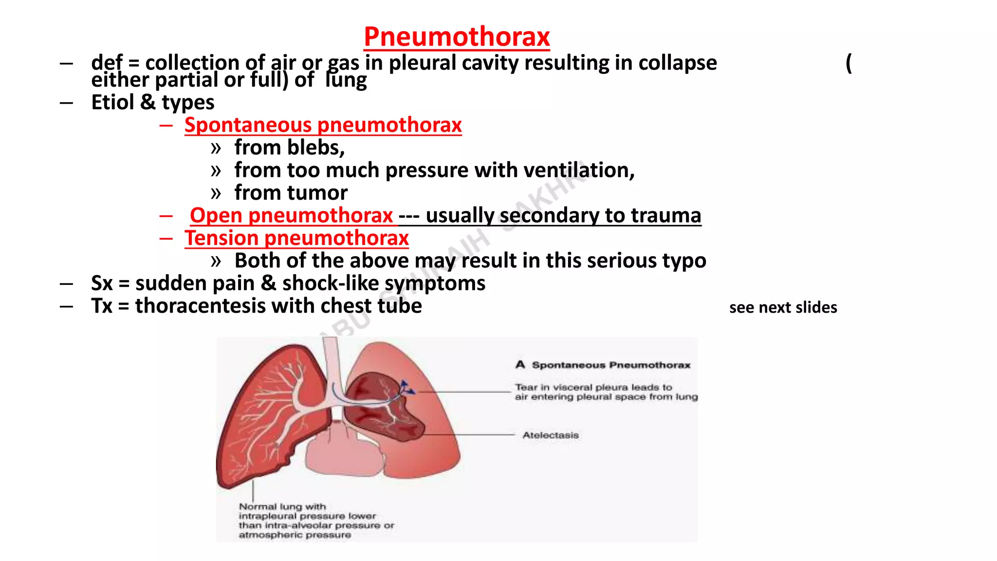 Pathophysiology Of Respiratory Disease | PPT