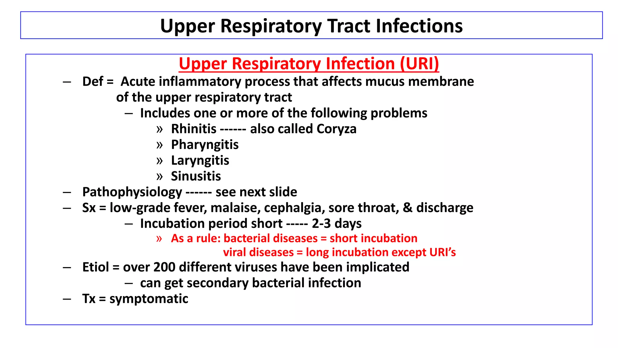 Pathophysiology Of Respiratory Disease | PPT