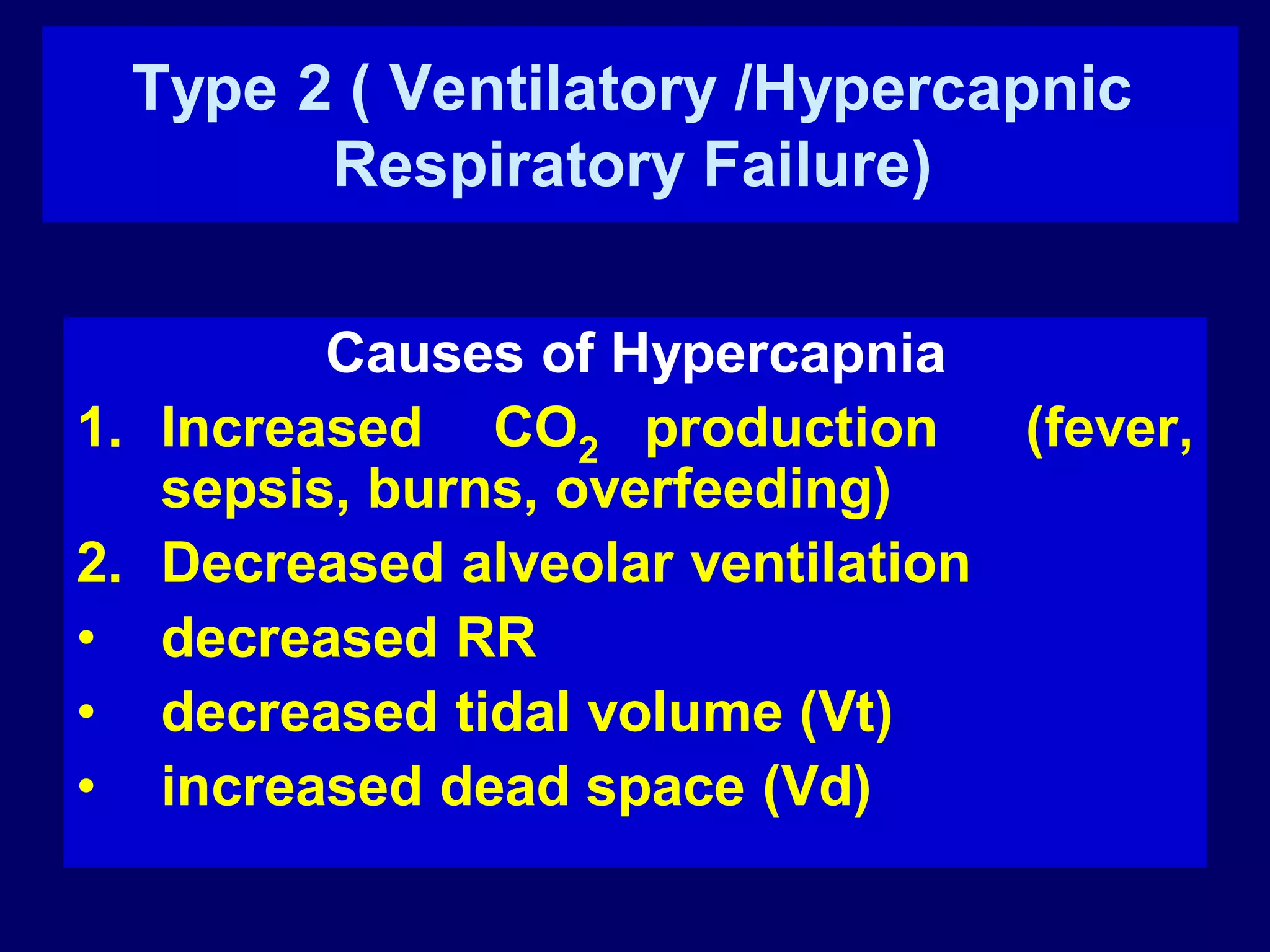 Pathophysiology of Respiratory Failure | PDF