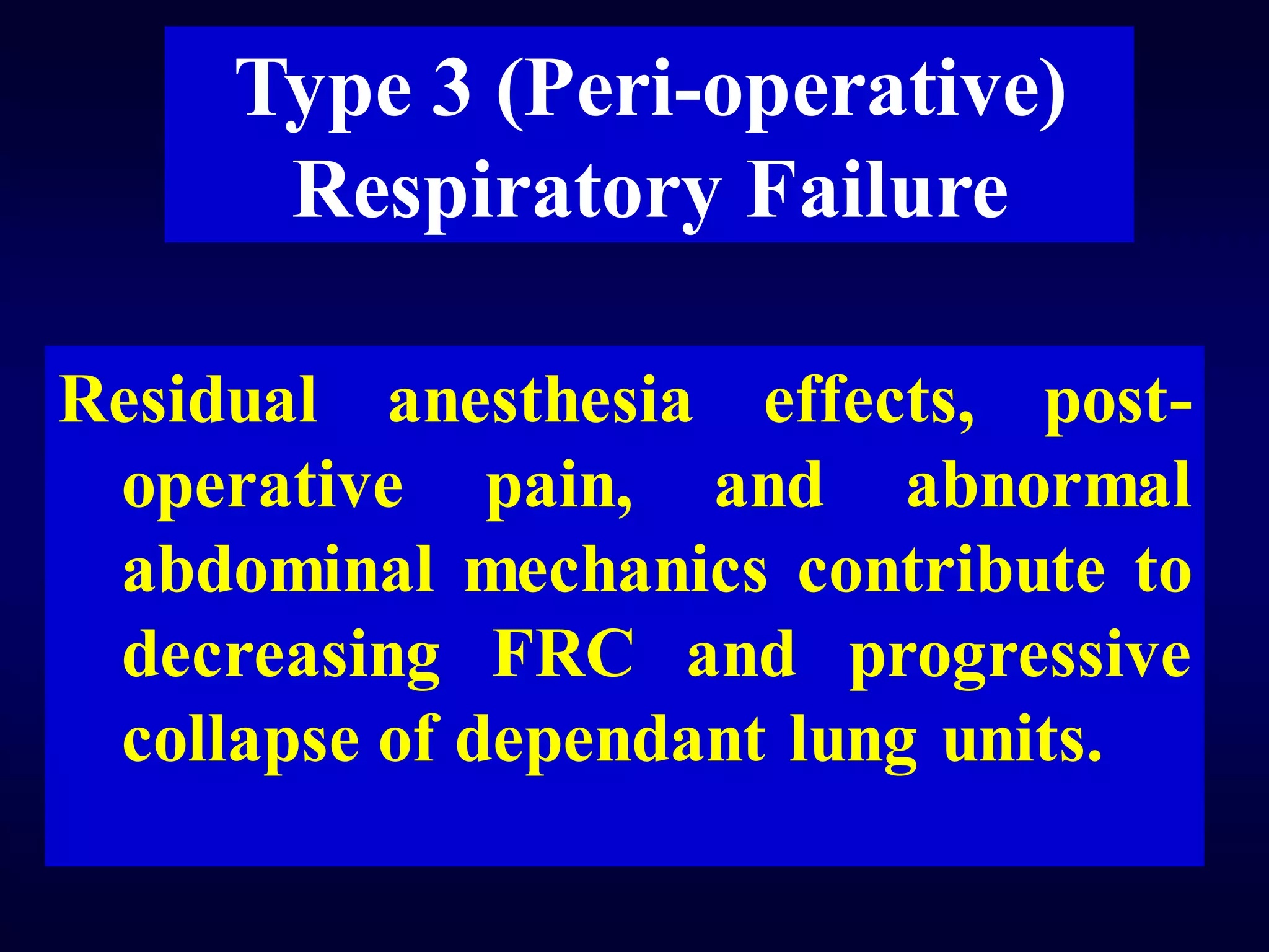 Pathophysiology of respiratory failure | PDF