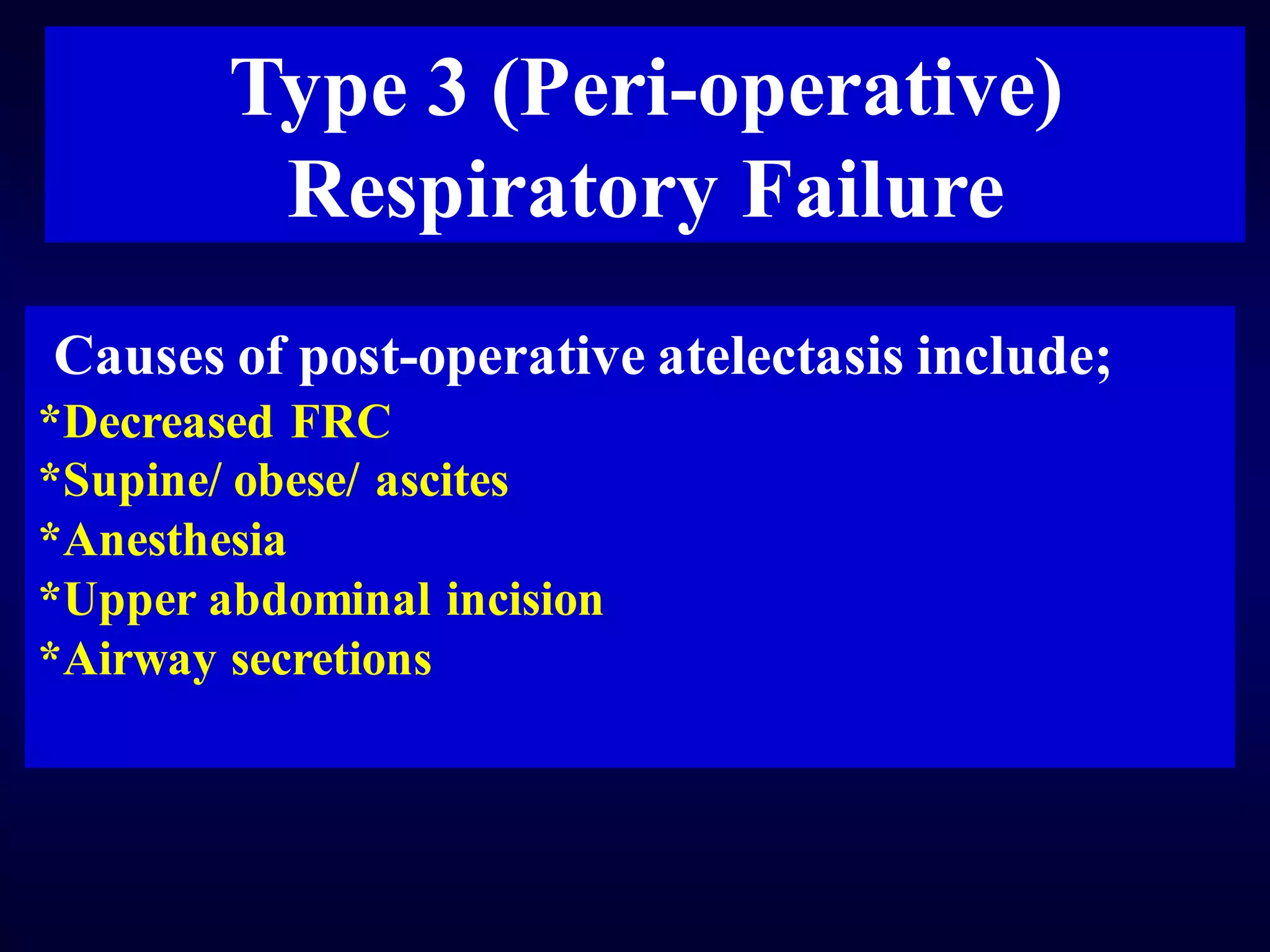 Pathophysiology of respiratory failure | PDF