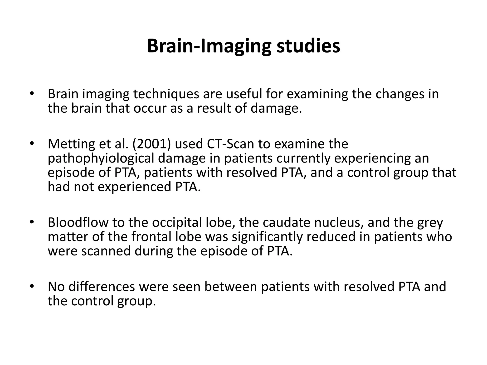 Pathophysiology of retrogradeamnesia | PPTX