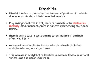 Pathophysiology of retrogradeamnesia | PPT