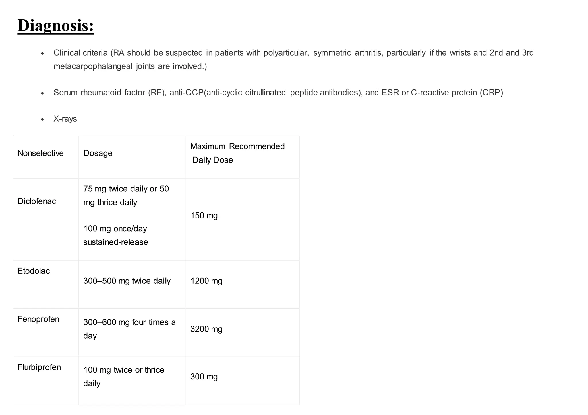 Pathophysiology of rheumatoid arthritis | DOCX