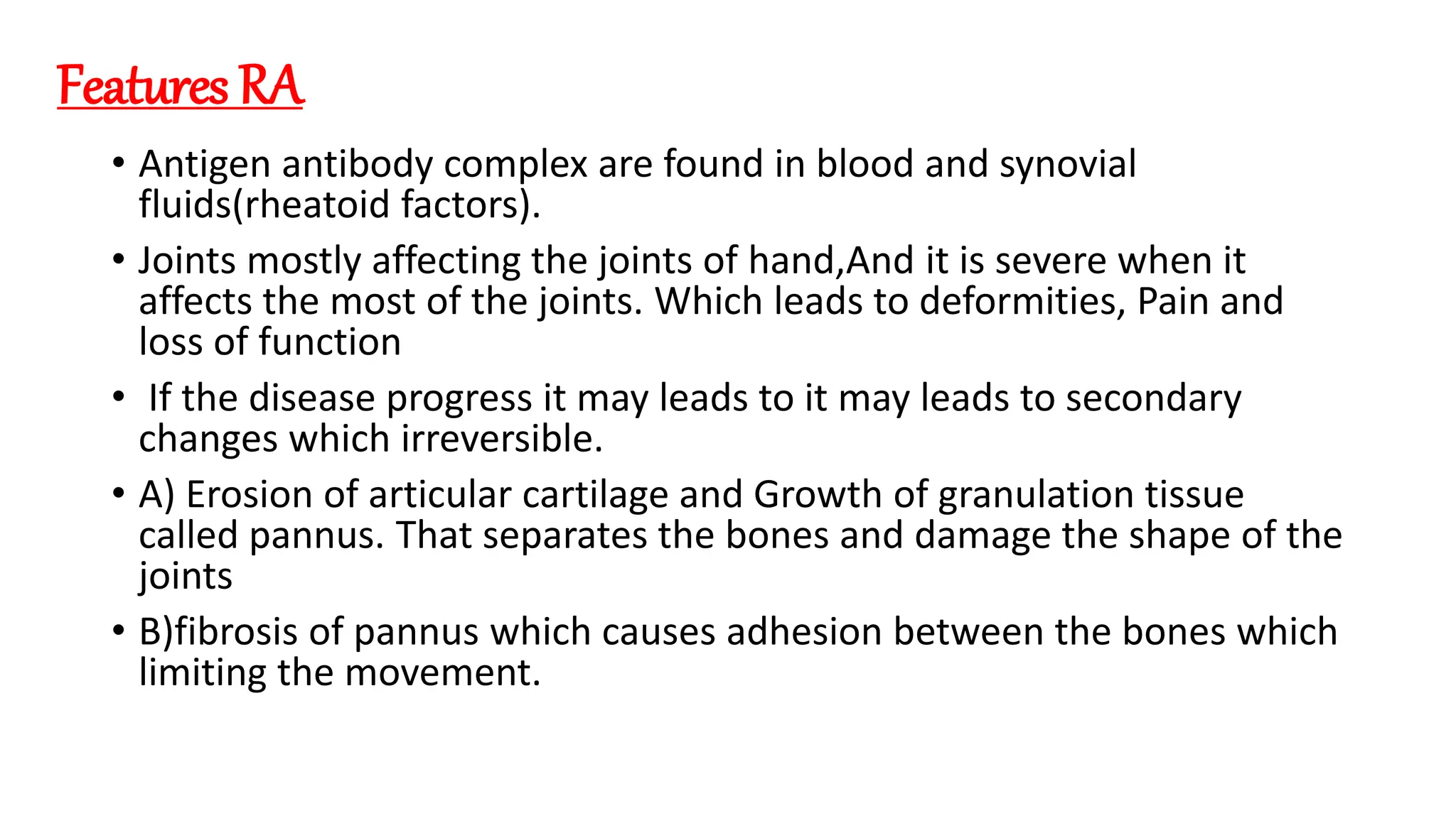 Pathophysiology of rheumatoid arthritis.pptx