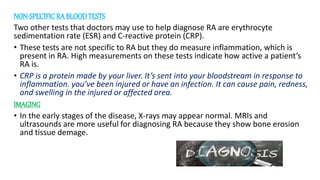 Pathophysiology of rheumatoid arthritis.pptx