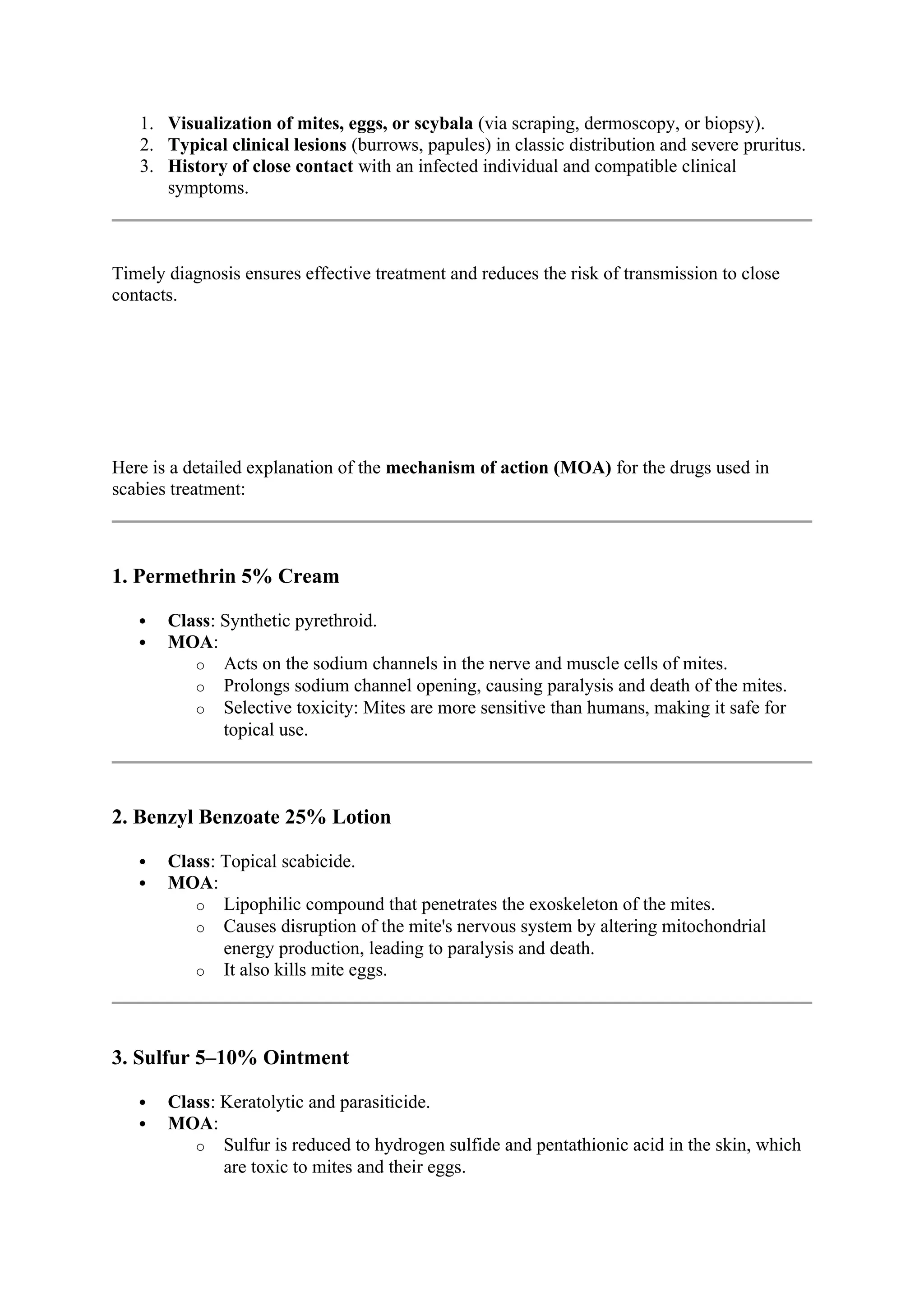 Pathophysiology Approach in Scabies (Skin infection) | DOCX