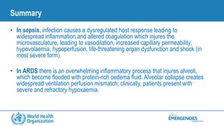 Pathophysiology of sepsis and ARDS.pptx