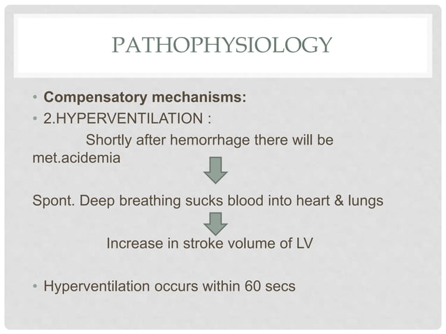 Pathophysiology of shock | PPTX | Heart and Cardiovascular Diseases ...