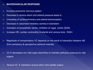 Pathophysiology of shock | PPTX